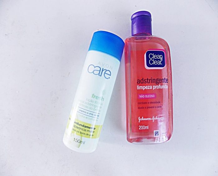 ADSTRINGENTE – CLEAN CLEAR X AVON CARE - Charme-seCharme-se