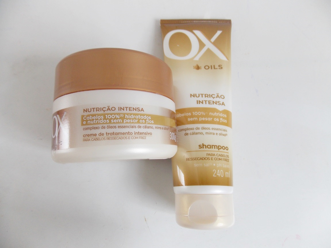 » OX NUTRIÇÃO INTENSA - SHAMPOO & MÁSCARA - Charme-se