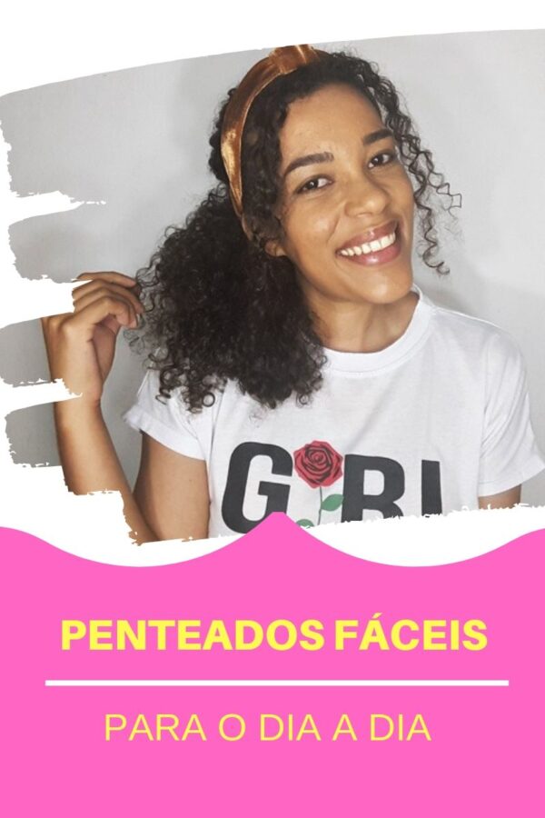10 penteados fáceis e rápidos para o dia a dia - Charme-se
