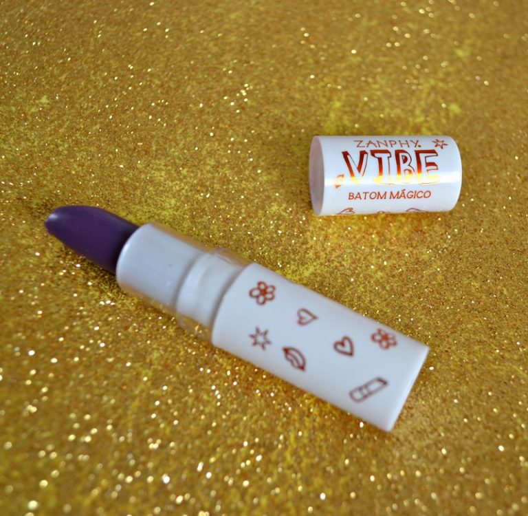 Batom Mágico da Zanphy linha Vibe Resenha - Charme-seCharme-se