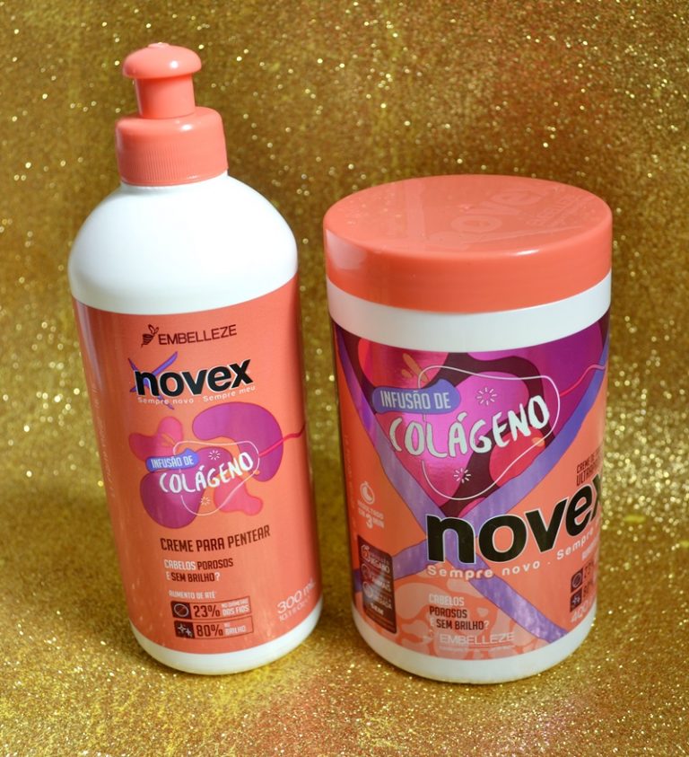 Infusão de Colágeno Novex Resenha - Charme-se