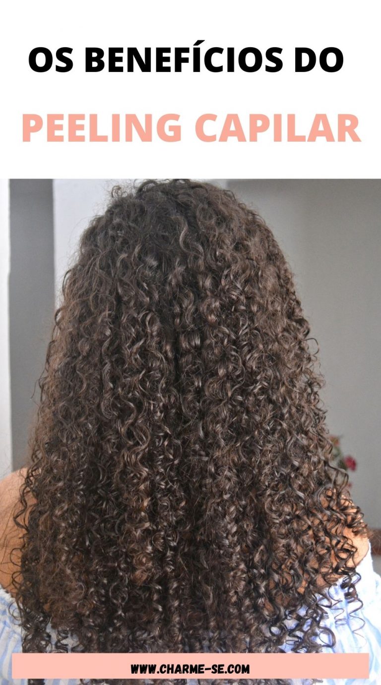 Os benefícios do peeling capilar e como fazer - Charme-seCharme-se