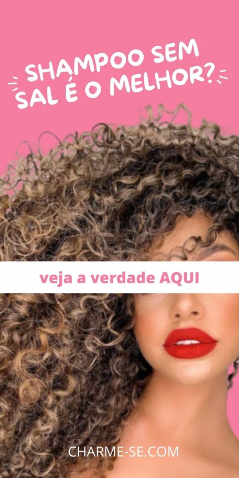 Shampoo sem sal é melhor? Veja toda verdade agora! - Charme-seCharme-se