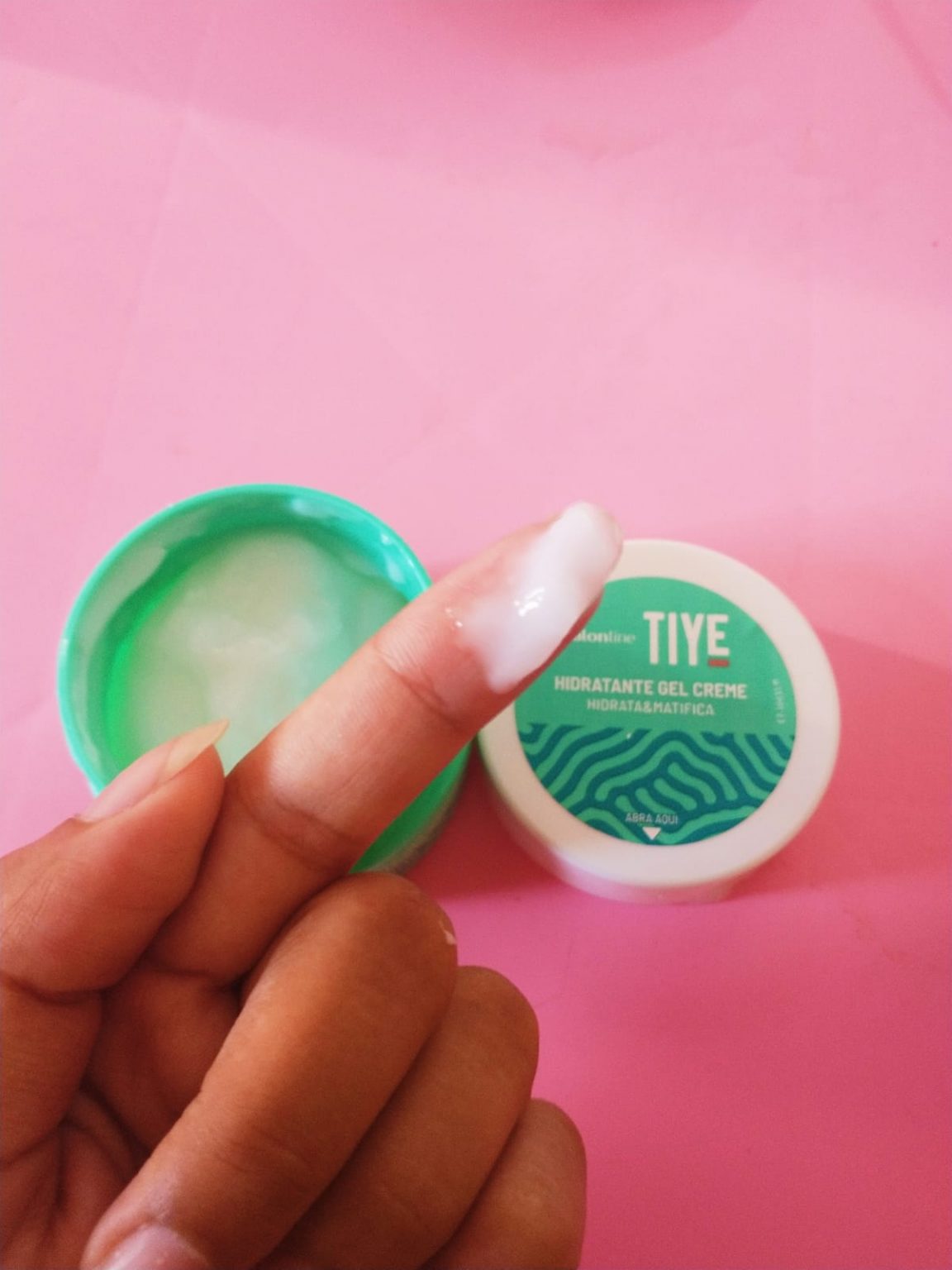 Hidratante para pele oleosa TIYE da Salon Line - Charme-seCharme-se