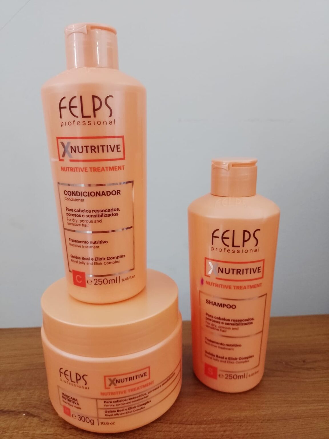Linha Felps Professional Xnutritive resenha - Charme-se