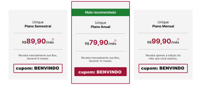 Como assinar a UAUBox e receber produtos TODOS os meses? - Charme-seCharme-se