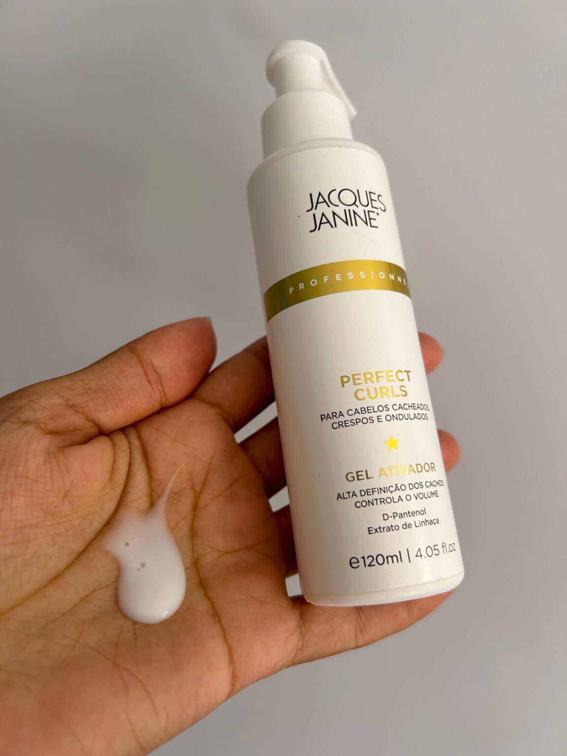 Gel ativador Jacques Janine Perfect curls cachos definidos - Charme ...